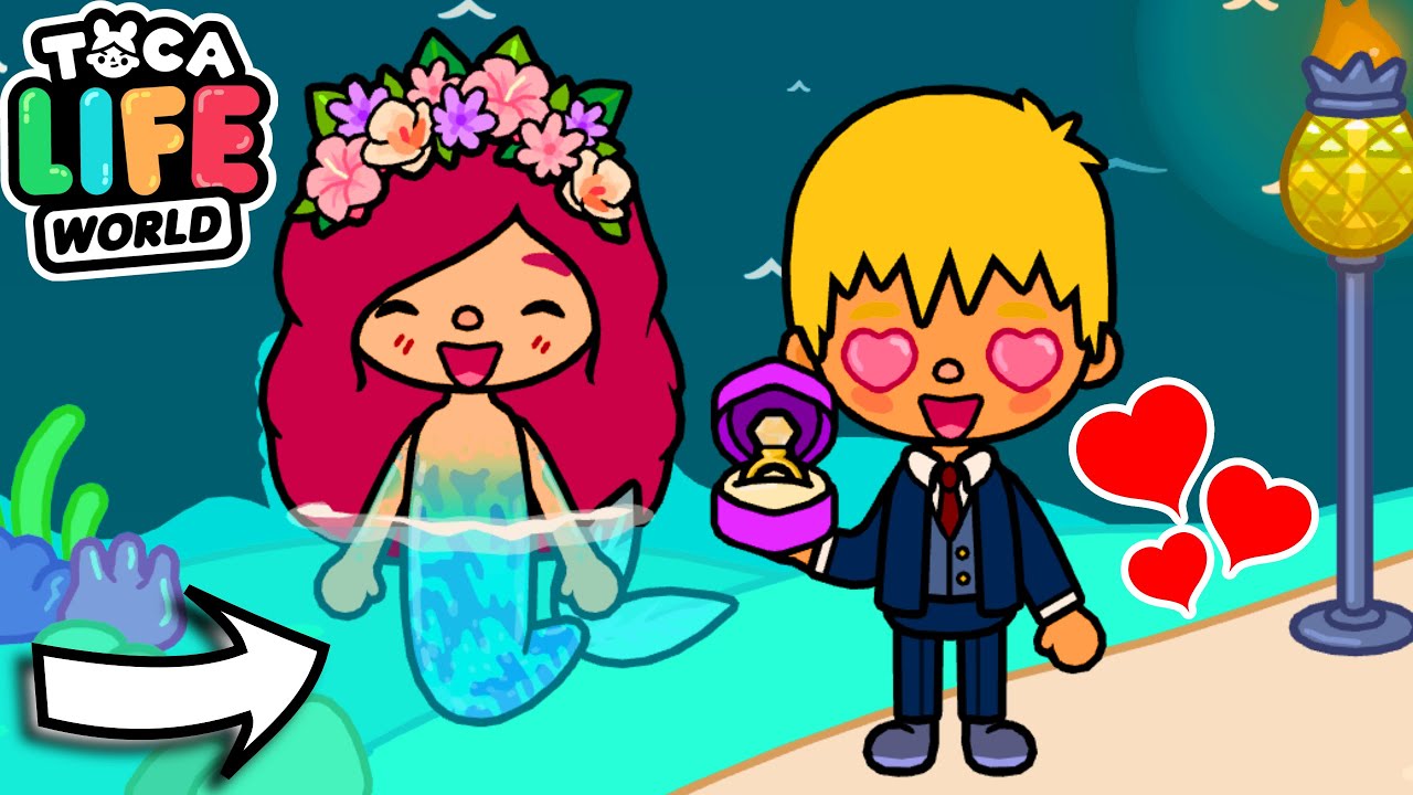 МОЙ ПАРЕНЬ ЧЕЛОВЕК! 😱🧑🏽 Toca Boca Life World - YouTube