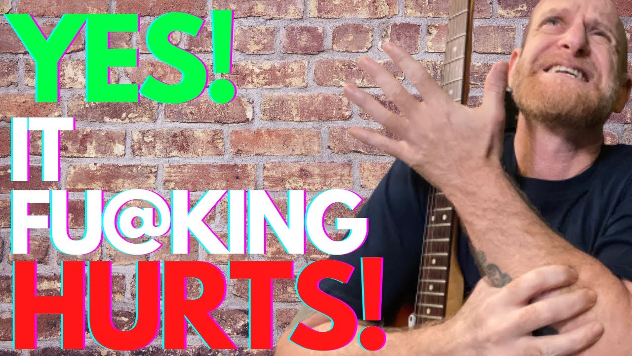Surviving Carpal Tunnel Syndrome & Tendonitis | Musician/Guitar Related ...