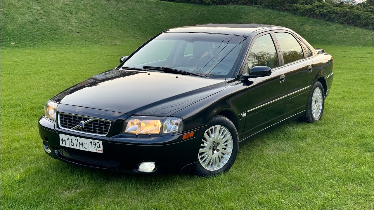 Volvo S80 2004 2.4 170 л/с автомат. - YouTube