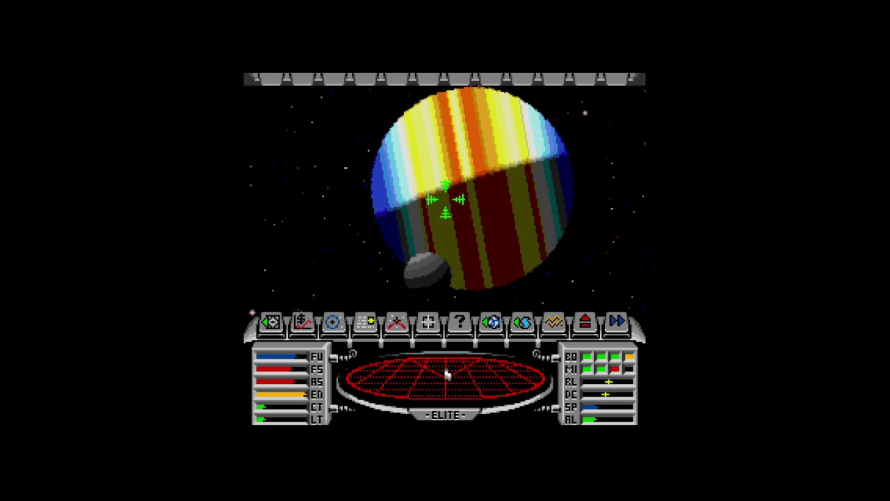 Unreleased Elite game for Super Nintendo (SNES) - YouTube