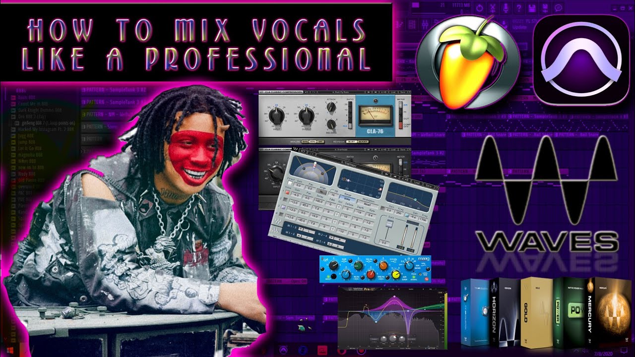 Mixing Melodic Rap Vocals in FL studio | How To Get the PERFECT vocal ...