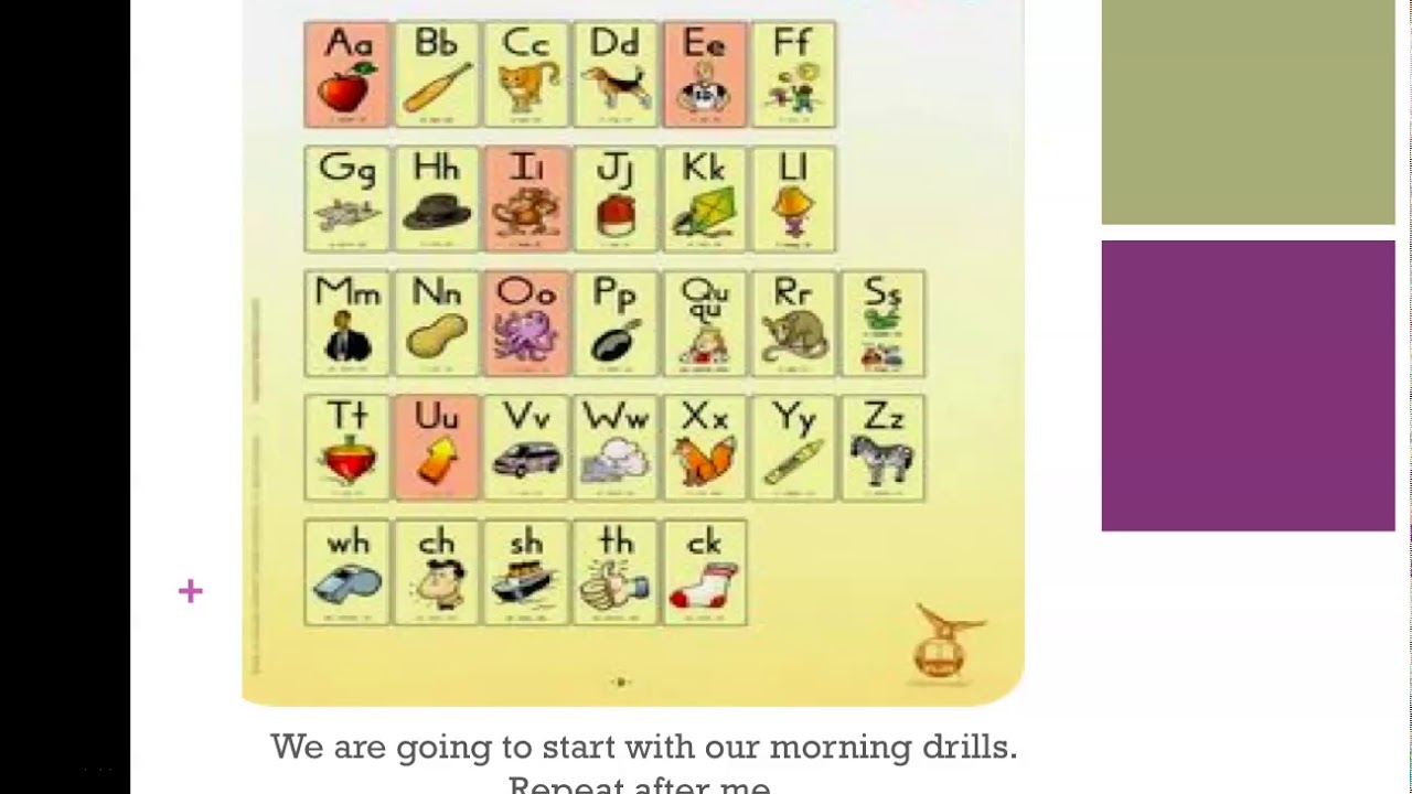 Fundations Letter Drills - YouTube