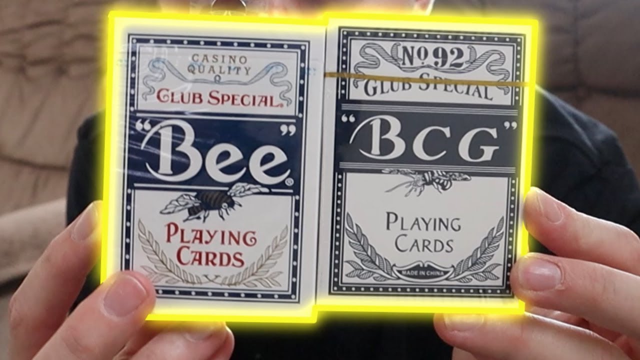 These Playing Cards are a Complete Ripoff! - BCG Playing Cards - YouTube