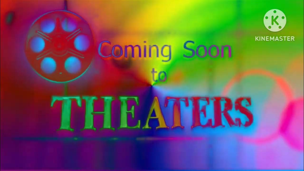 coming soon to theaters logo effect - YouTube