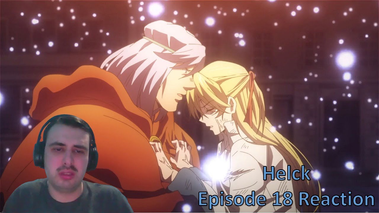 Helck Episode 18 Reaction - YouTube