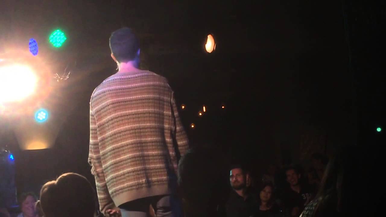 Casey Hayden - The Joker/Fly - Clueless at Rockwell - YouTube