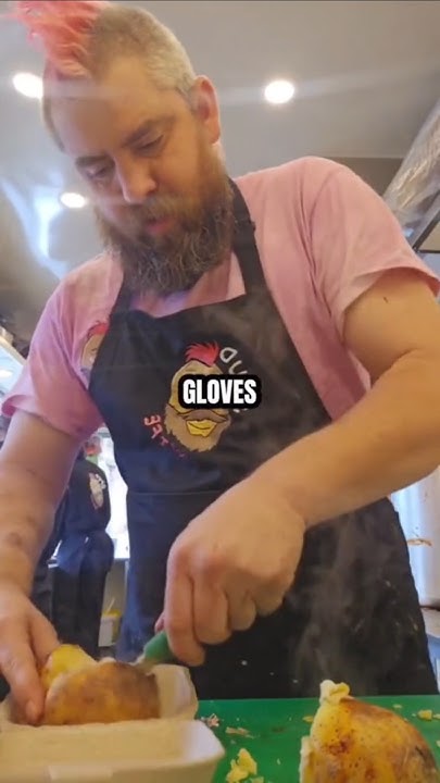 Why does Spud Man not wear gloves? #spudbros #spudman #food #streetfood ...
