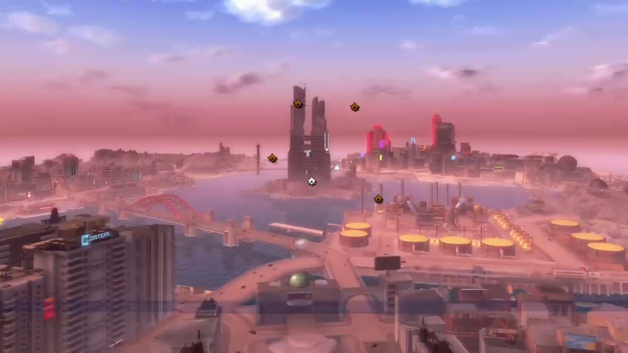 CRACK-UP! - FINAL BOSSES - CRACKDOWN XBOX ONE - YouTube