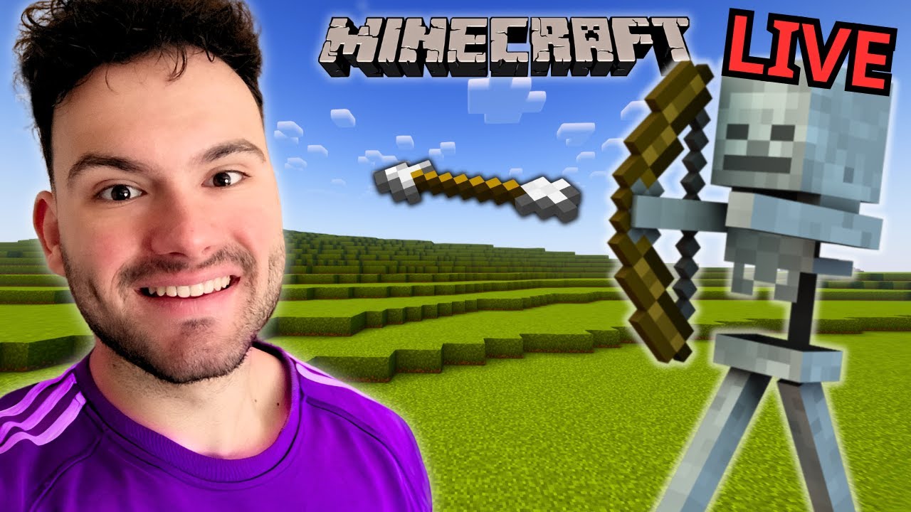 ΤΕΛΕΙΩΝΩ ΤΟ ΣΠΙΤΙ ΜΟΥ ΣΤΟ LIVE ΚΟΣΜΟ ΜΟΥ ΣΤΟ MINECRAFT! #live - YouTube