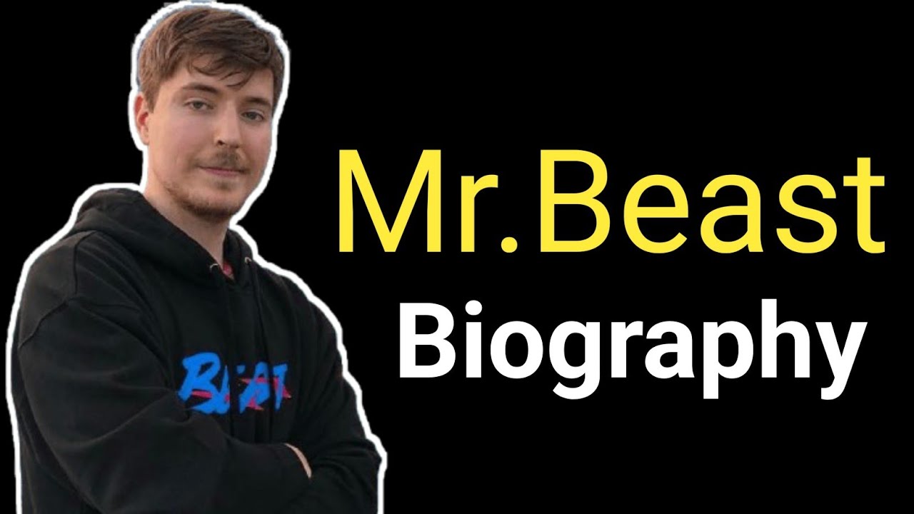 Mr Beast Biography | Mr Beast Biography In 1 minutes | Memoir Mosaic ...