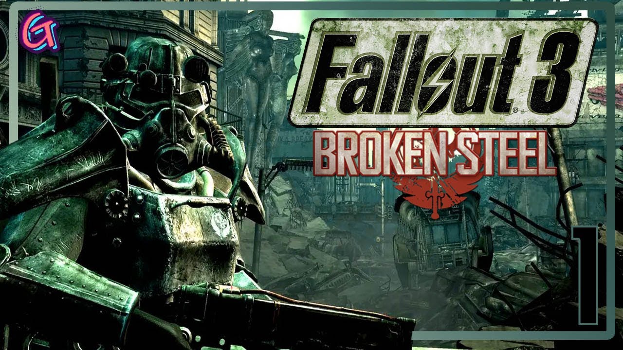 Fallout 3 | DLC Broken Steel | Ep.1 "Muerte por decreto divino" - YouTube