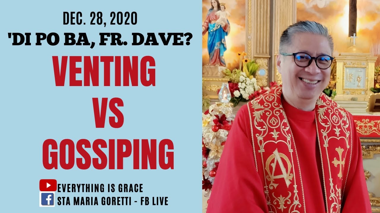 #dipobafrdave (Ep. 150) - VENTING VS GOSSIPING - YouTube