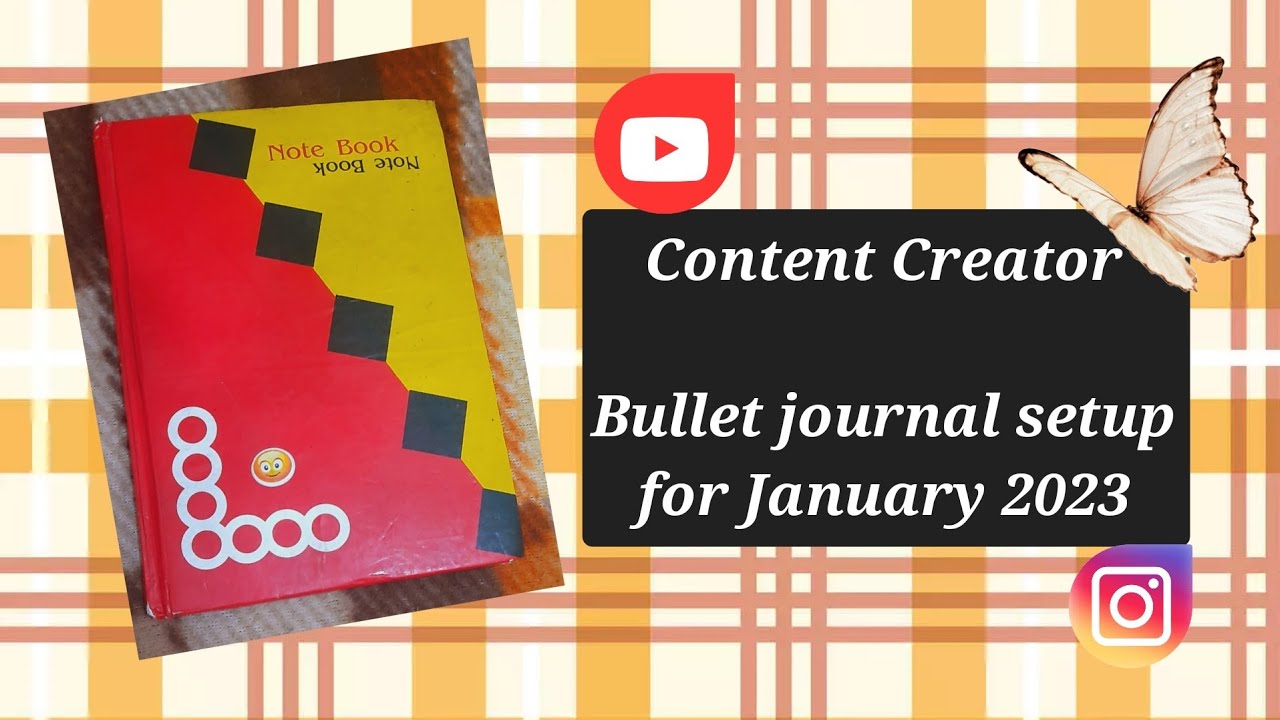 Bullet Journal content creator|Bullet Journal Spreads For YOUTUBERS ...