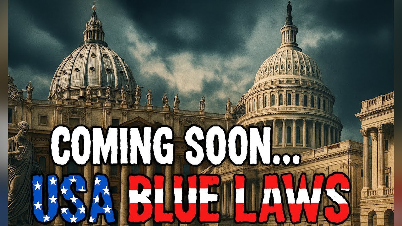 USA BLUE LAWS Coming! #usa #project2025 #bluelaws - YouTube