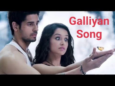 Galliyan Song | Ek Villain | Ankit Tiwari | Siddharth Malhotra ...