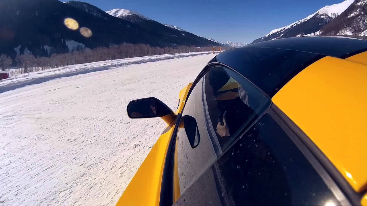 Lets drive Slalom Corvette - YouTube