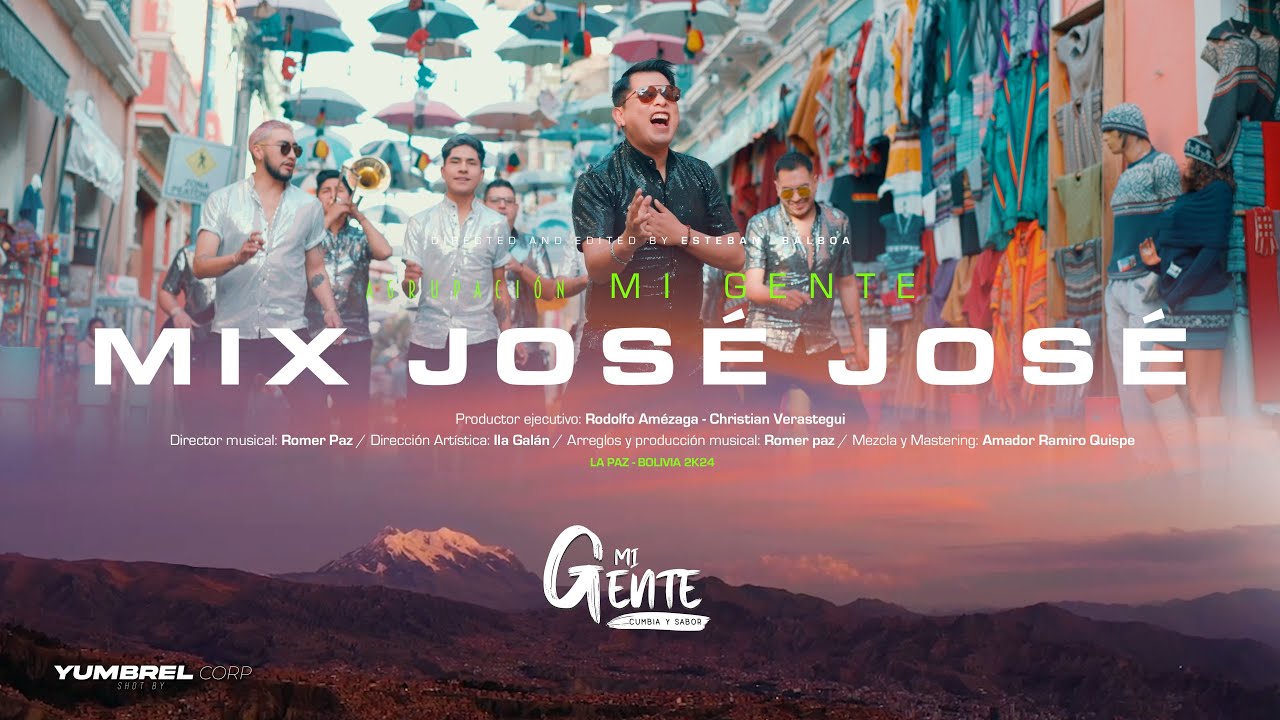 Mix Jose Jose - Agrupacion Mi Gente / Cumbia y Sabor 2024 🔥 - YouTube