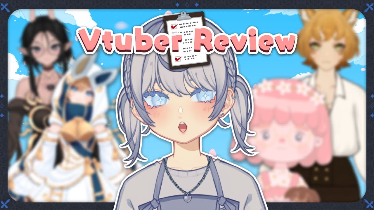 🔴 【vtuber review】 okay we are only doing 10 a session now LOL - YouTube