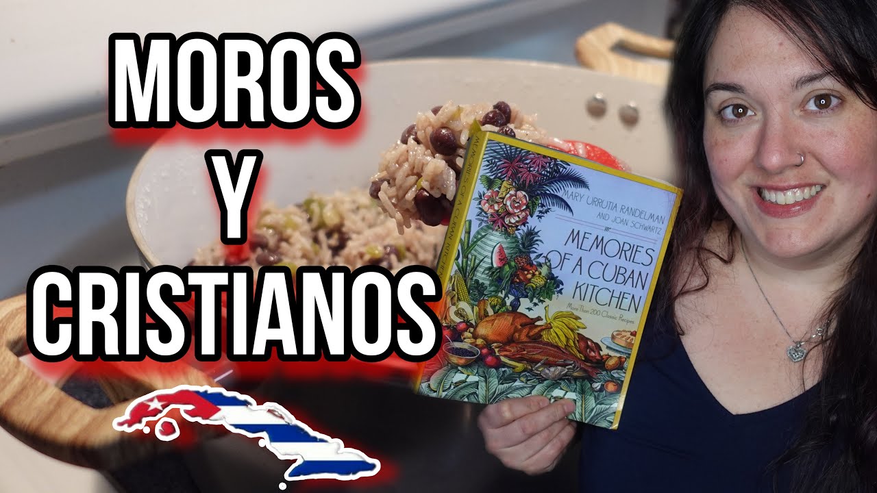 What's For Dinner? | Moros y Cristianos Recipe | COOKBOOK COLLAB ...