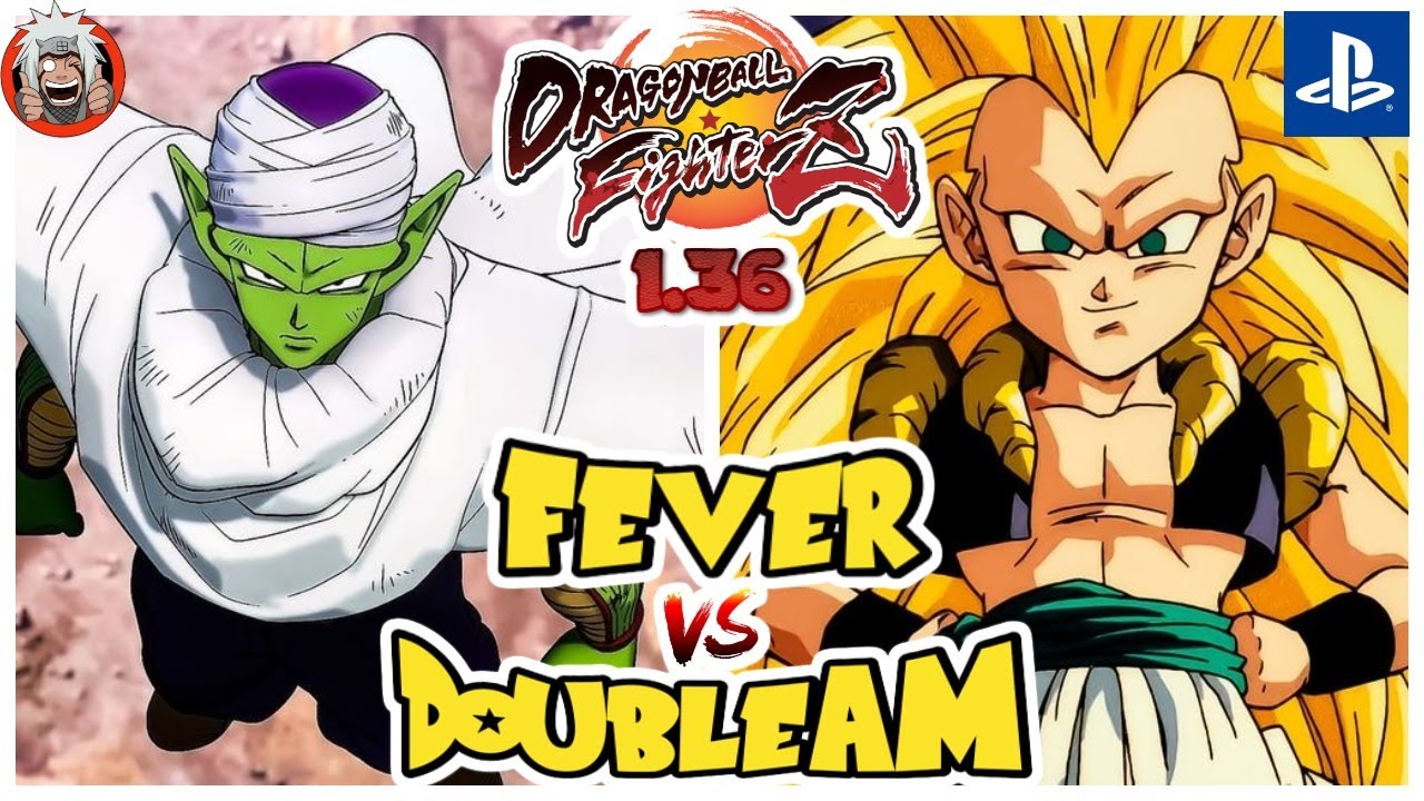 DBFZ DoubleAM vs Fever (Jiren, Broly, Piccolo) vs (Videl, Beerus ...