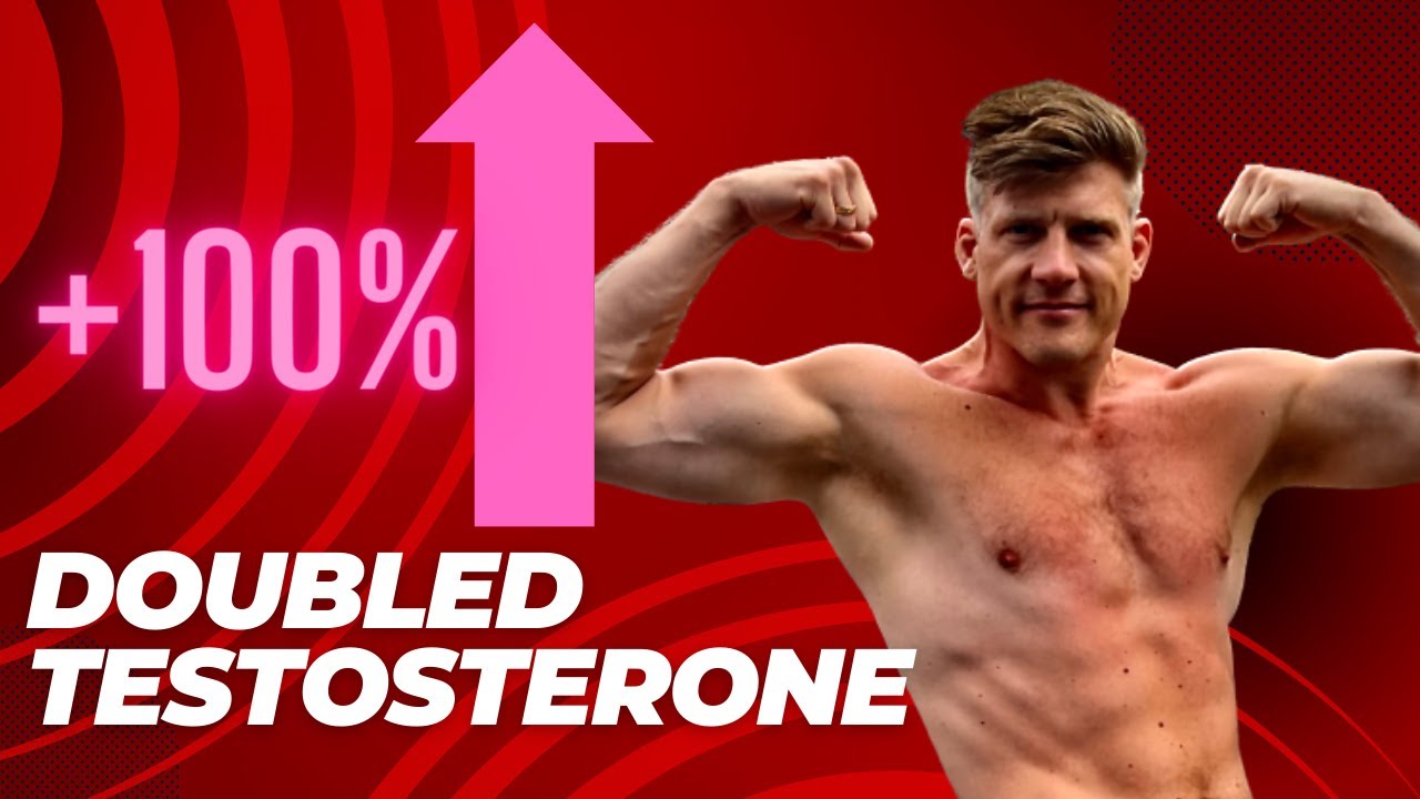 8 tips to DOUBLE your testosterone NATURALLY (this works) - YouTube