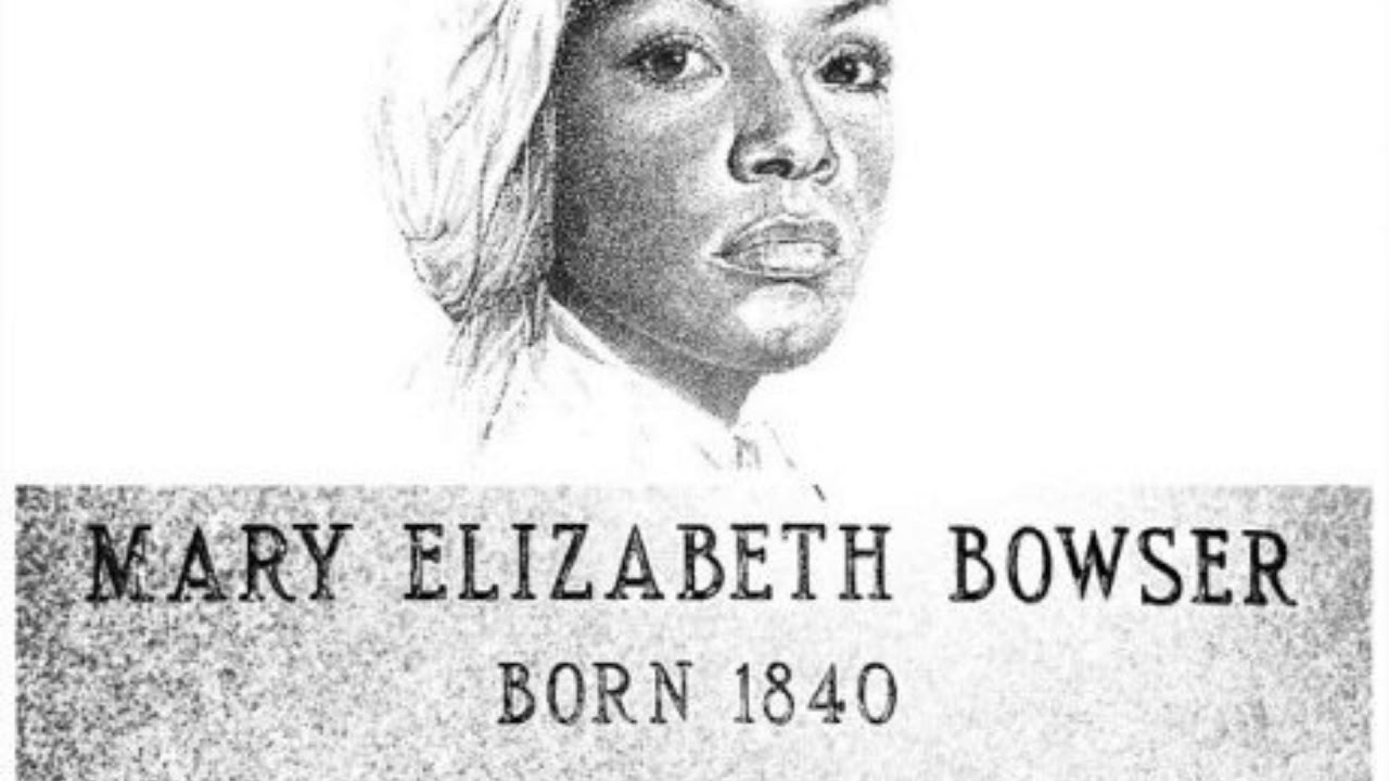 Former Slave MARY BOWSER helped dead the Confederacy - YouTube