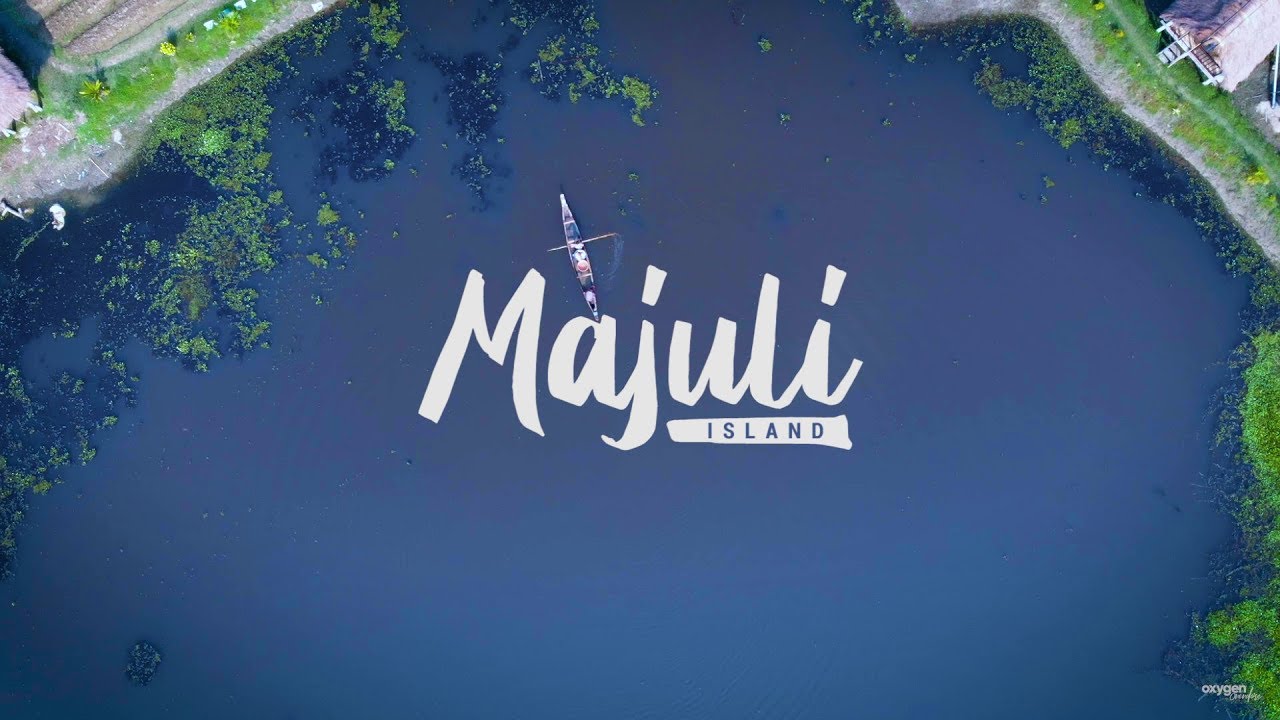 Majuli Island | Assam | Travel video | Drone footage shot on Dji Mavic ...
