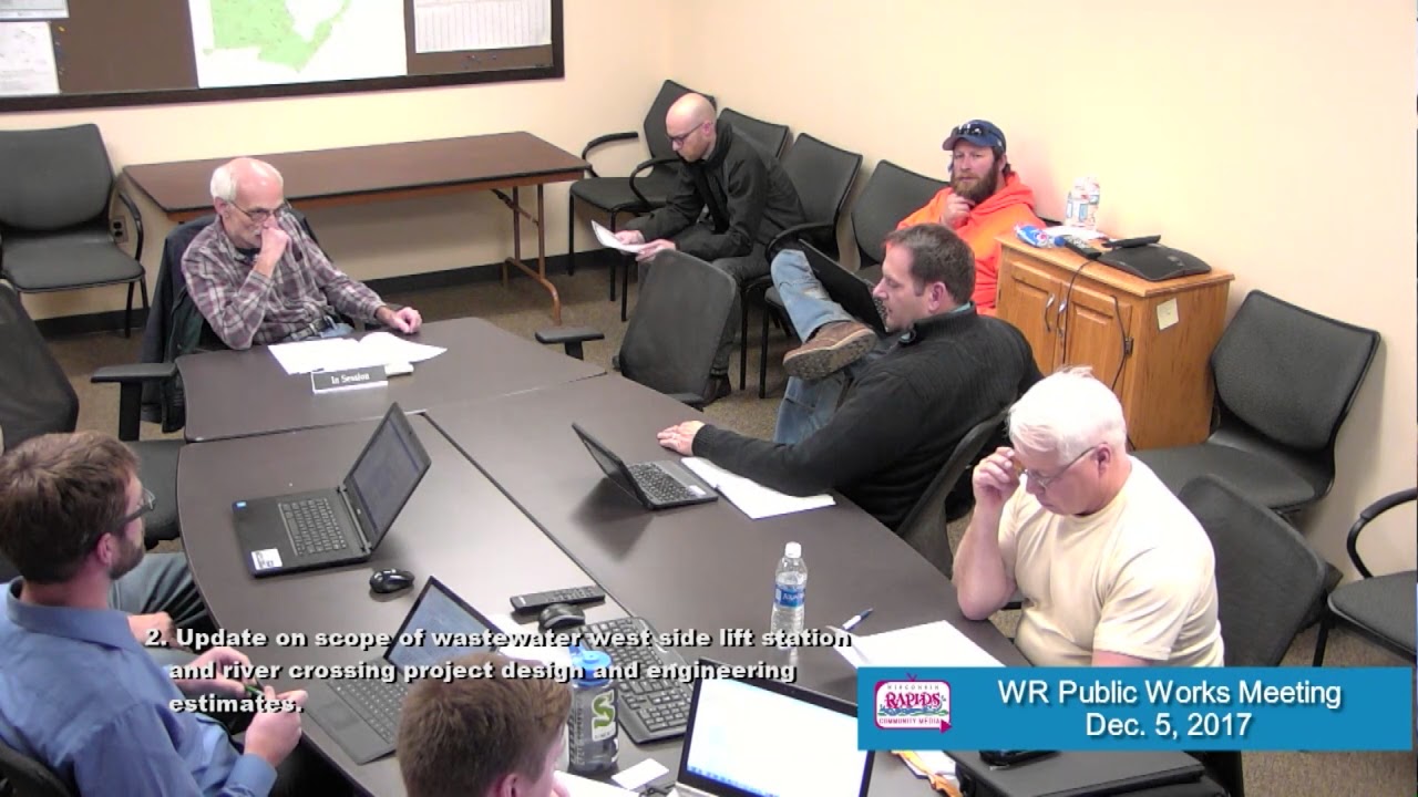 City of Wisconsin Rapids Public Works Meeting 12-5-17 - YouTube