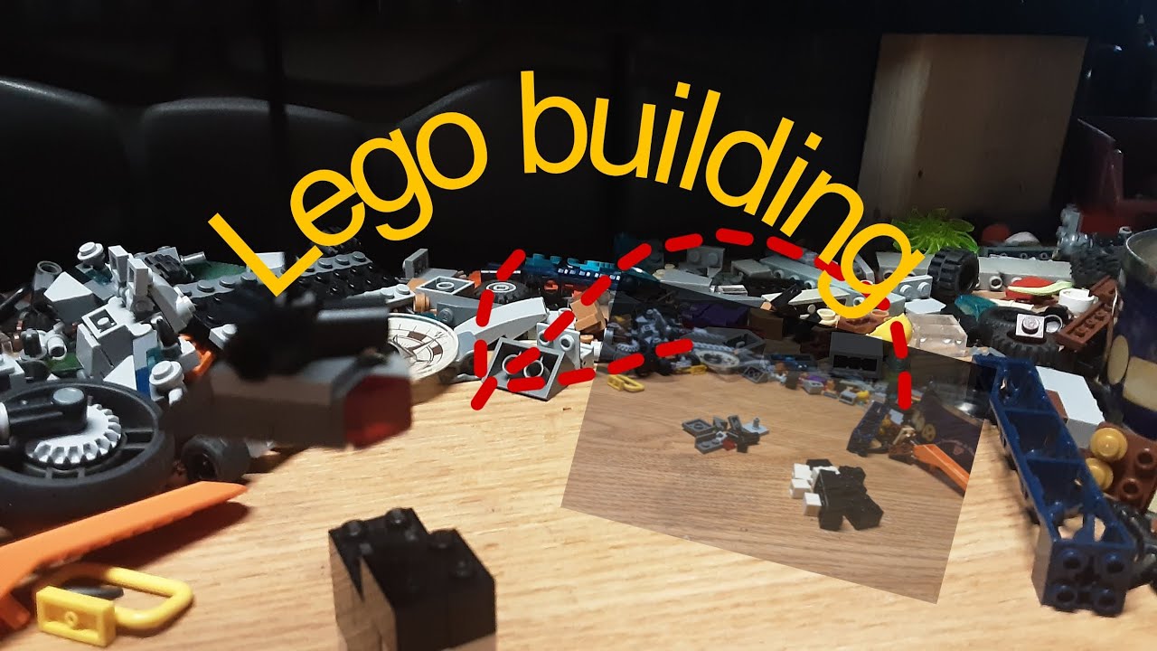 Lego building - YouTube