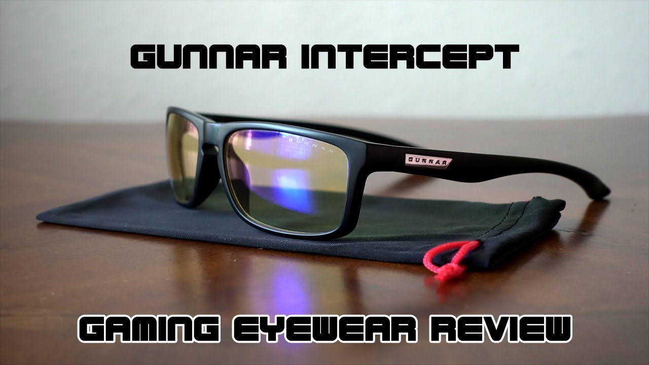 Gunnar Intercept review (Gaming Eyewear) - YouTube