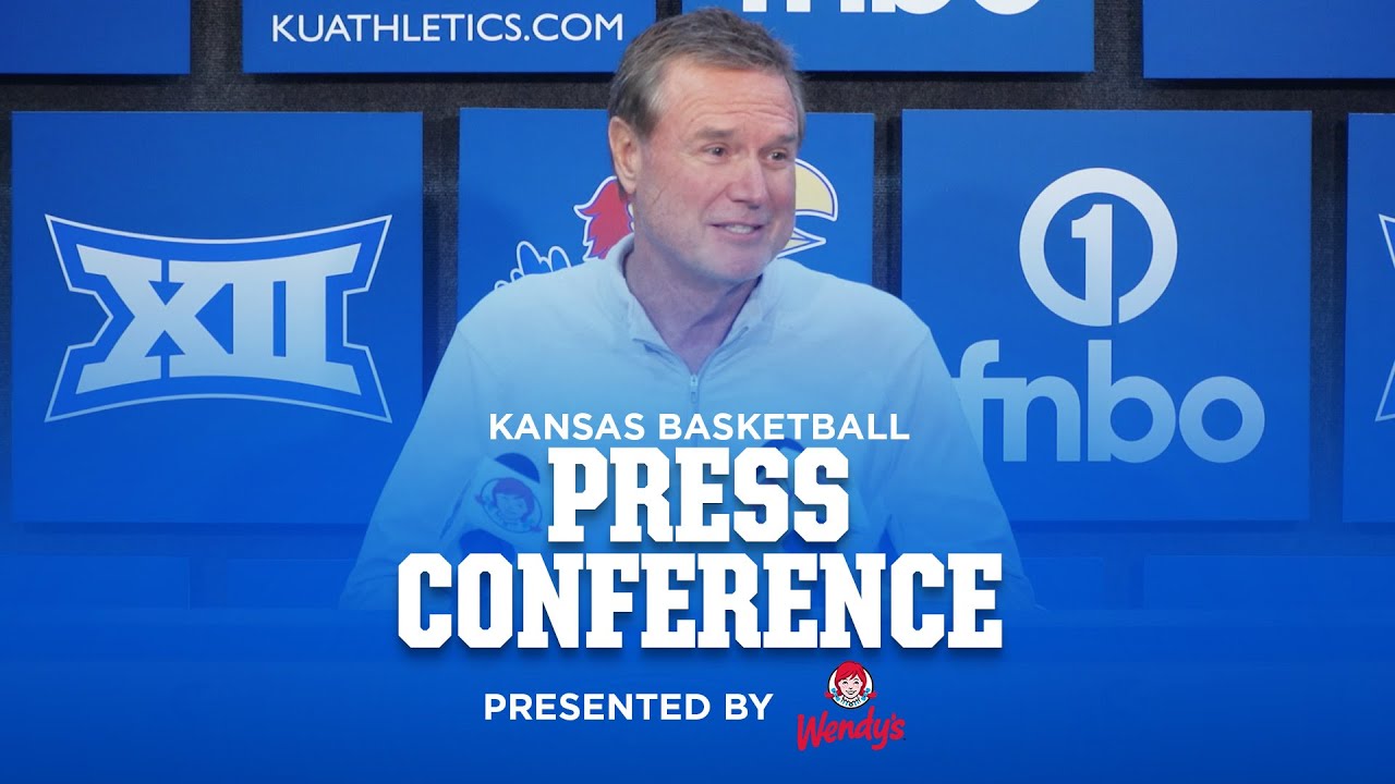 Bill Self Press Conference - YouTube