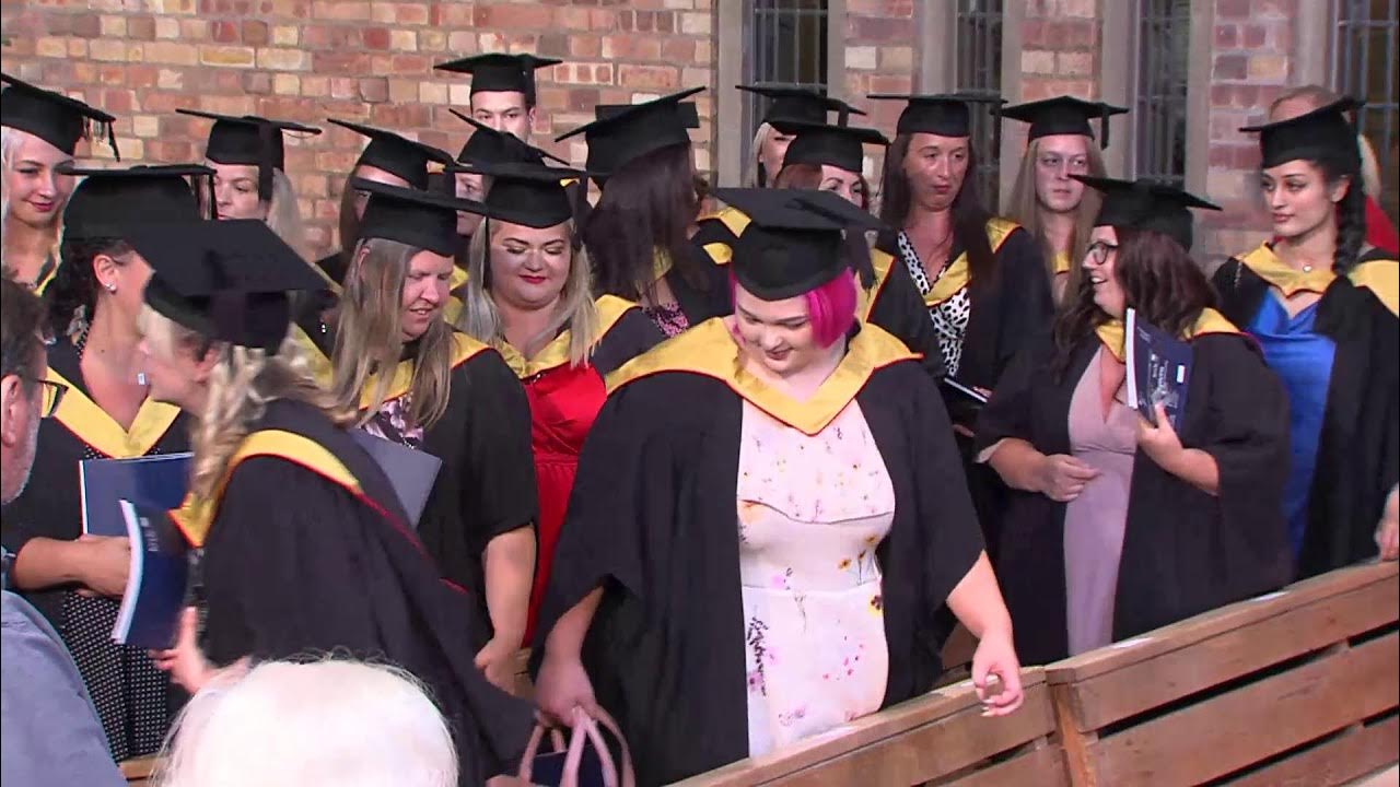 Keele University Graduation, 20th July 2022 9:30am - YouTube