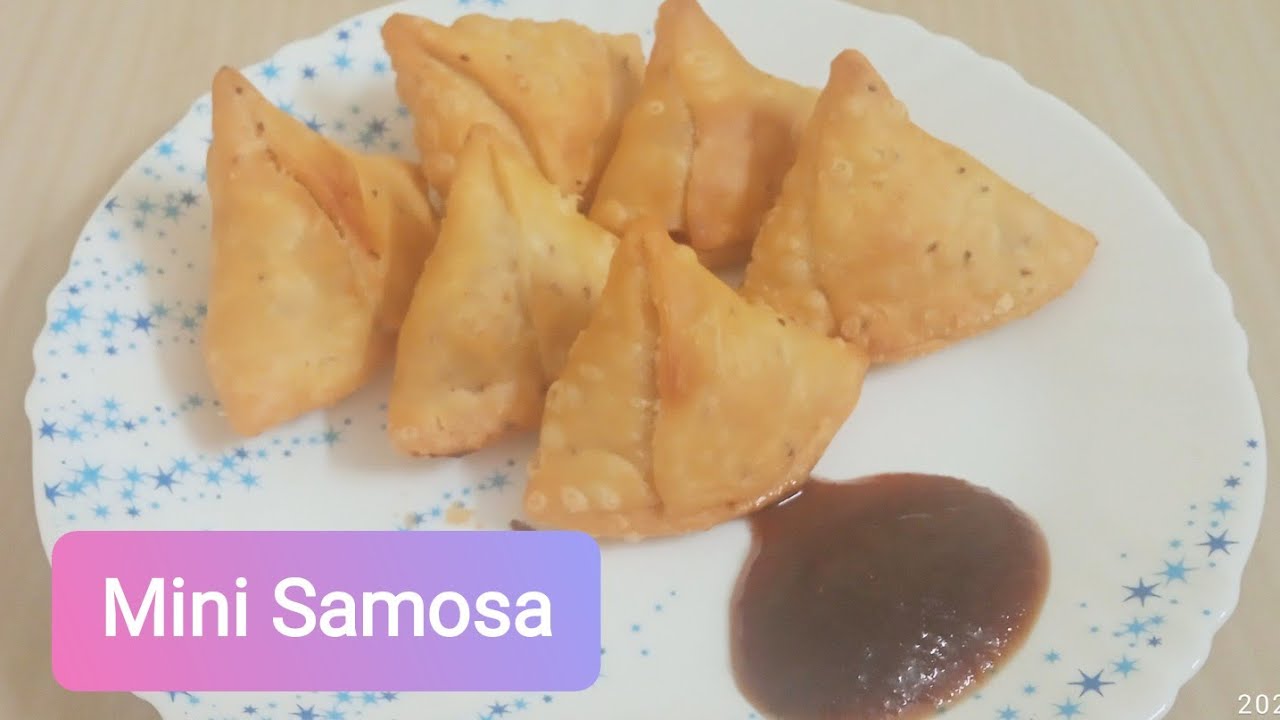 Mini Samosa recipe |#समोसा |All time सभी का favourite snacks 😋 | easy ...