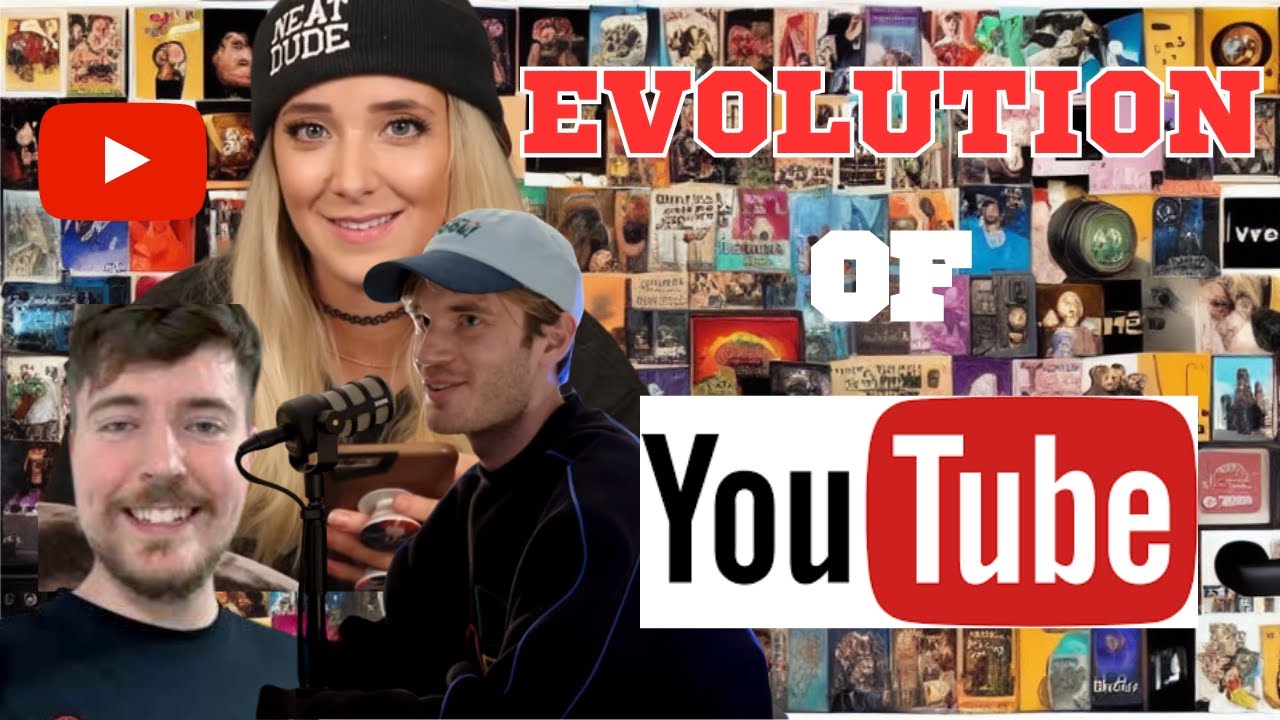 The Evolution of YouTube: A Journey Through its Glorious Past # ...