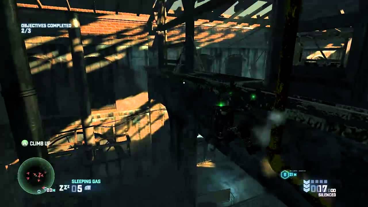 Splinter Cell BLacklist Grim's Mission 3 Hacker's Den,Pihtla,Estonia ...