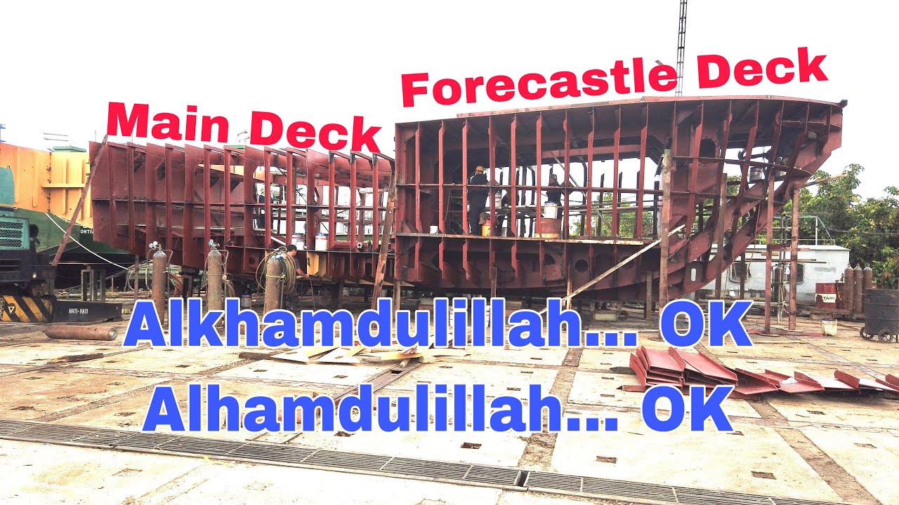 Main Deck and Forcastle Deck - YouTube