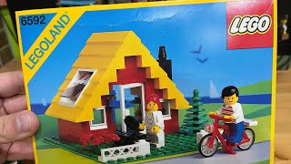 Lego 6592 z 1990 roku | Domek Letniskowy | Recenzja | Doovi