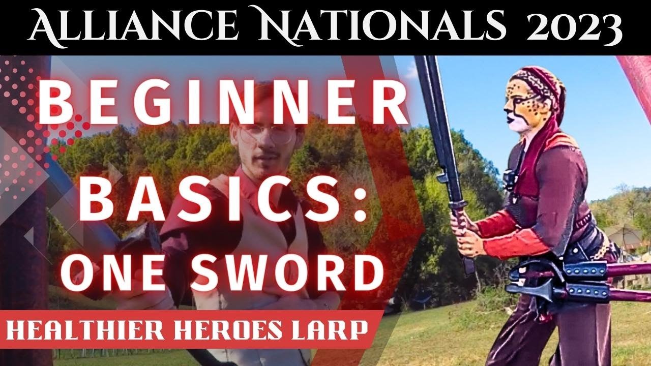 LARP Training: Boffer Basics for Combat Newbies (ft. Roland) - YouTube