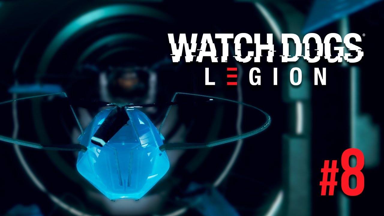 WATCH DOGS LEGION - #8 | SEBASTIAN, o microdrone! - YouTube