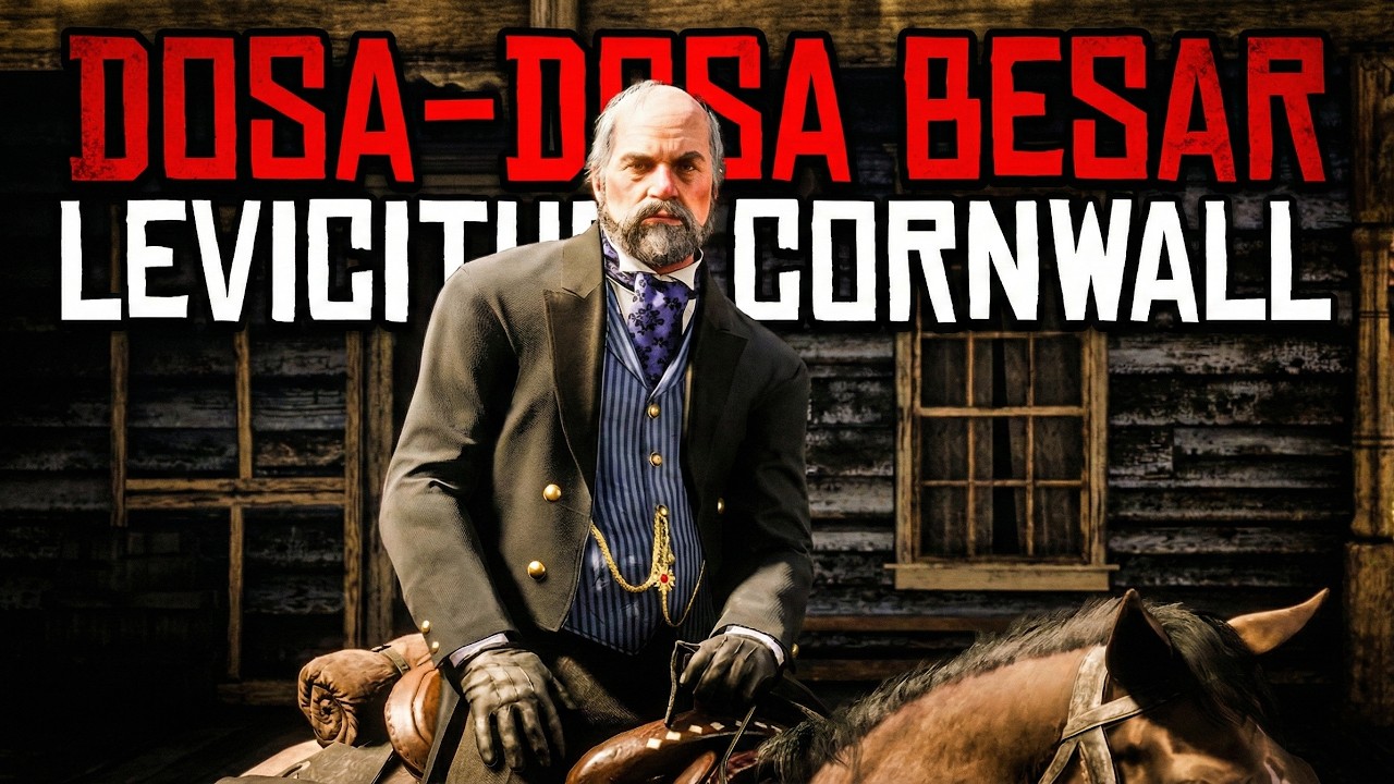 Leviticus Cornwall – Wajah Baru Kejahatan di Era Modern | Red Dead ...