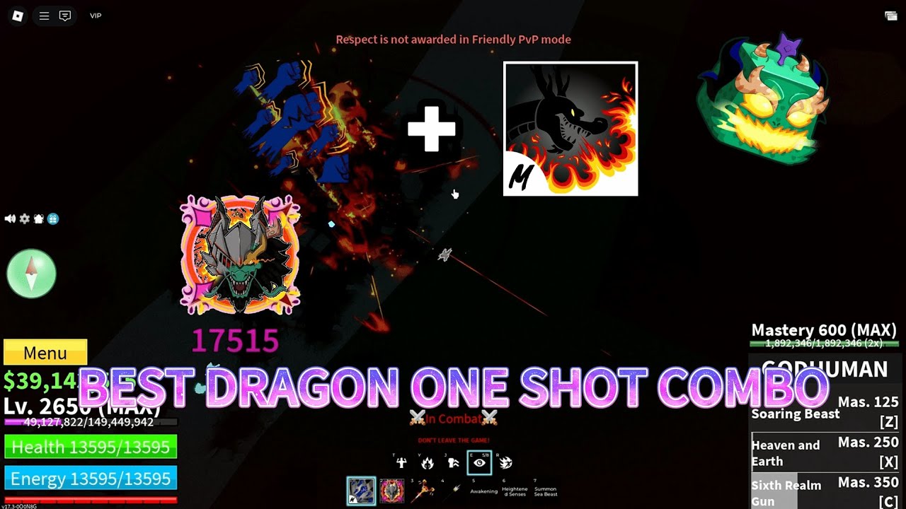 TESTING THE BEST DRAGON COMBOS IN BLOX FRUIT |BLOX FRUIT - YouTube