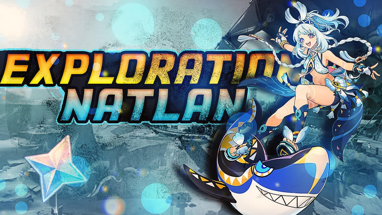 Exploration de Natlan à 100% + aides viewers [LIVE FR] - YouTube