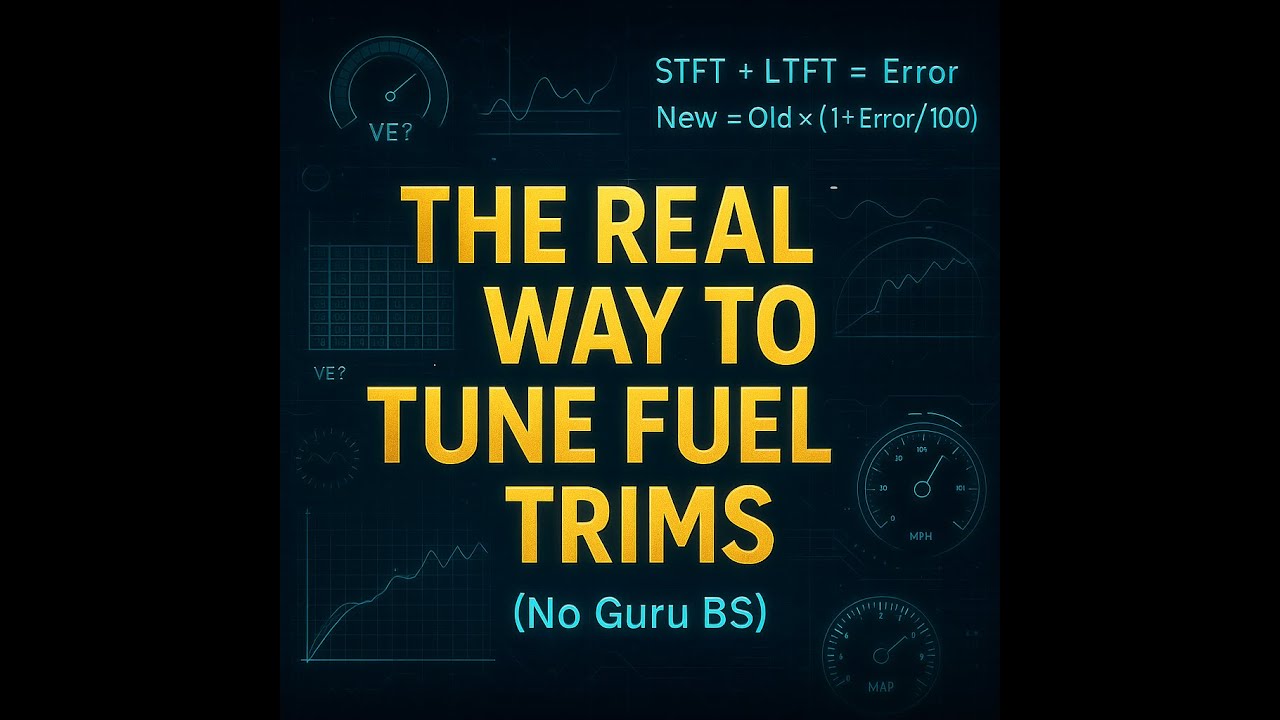 tuning 101: How To Speak Fuel Trims - YouTube