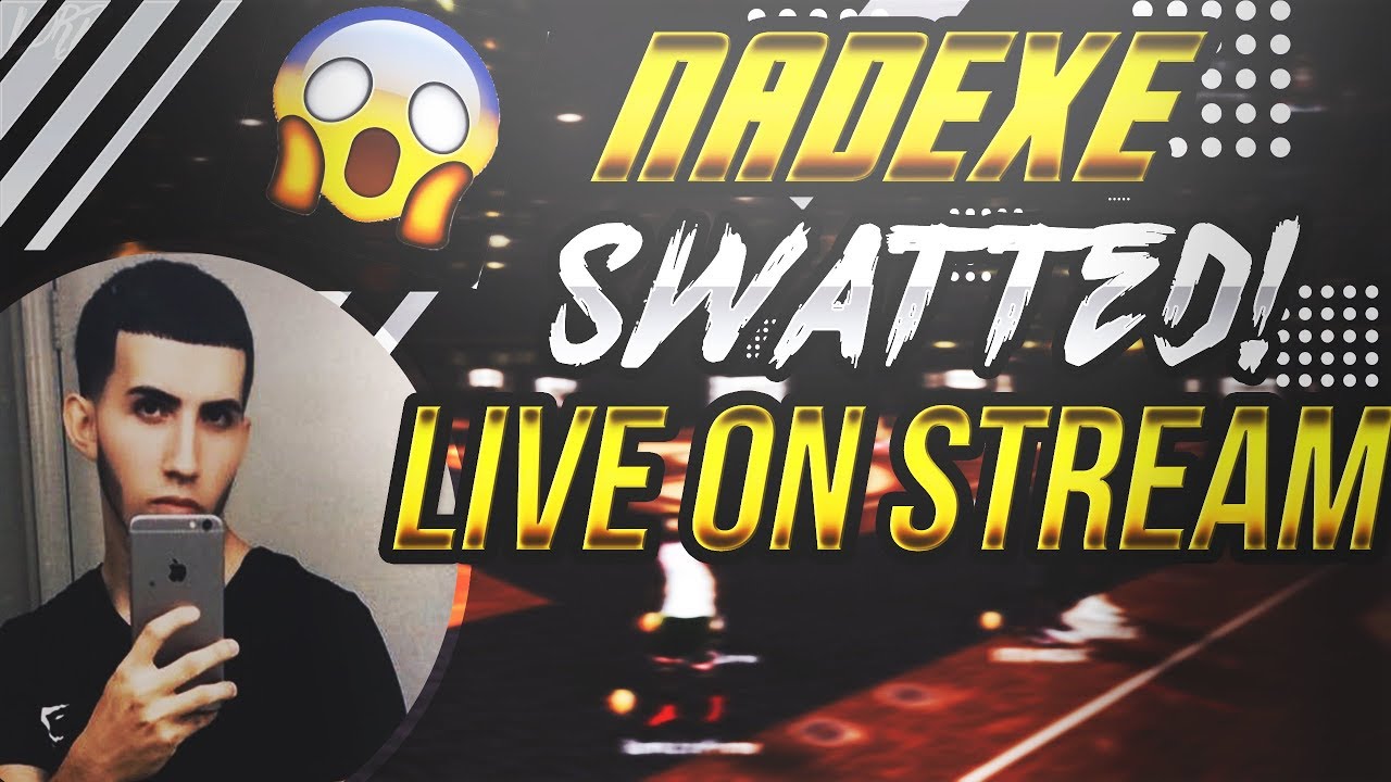 NADEXE ARRESTED ON STREAM!! R.I.P. NBA 2K18 GRIND?! STREAM KNOWS WHO ...