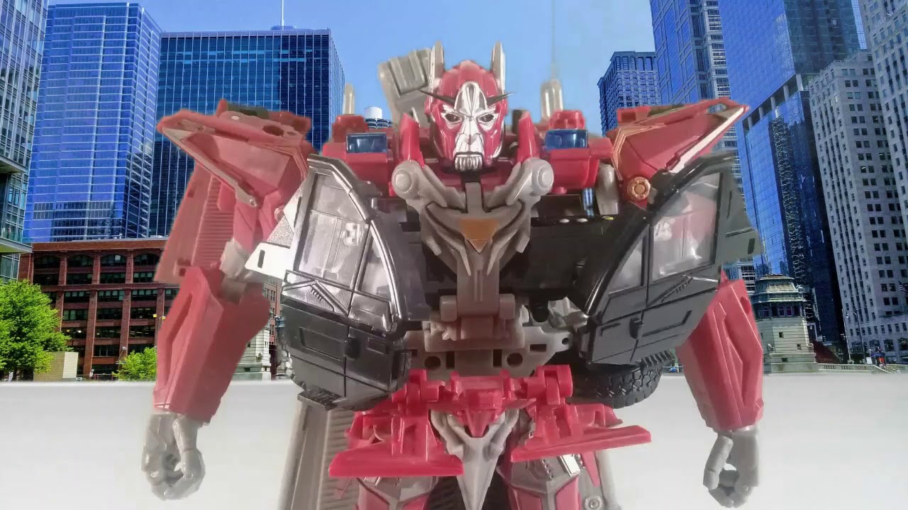Transformers: La Amenaza De Shockwave - Sentinel Prime Test de ...