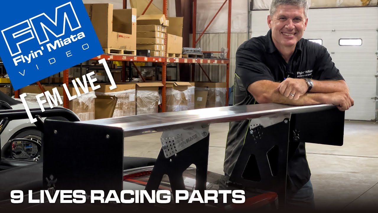 9 Lives Racing Products at FM (FM Live) - YouTube