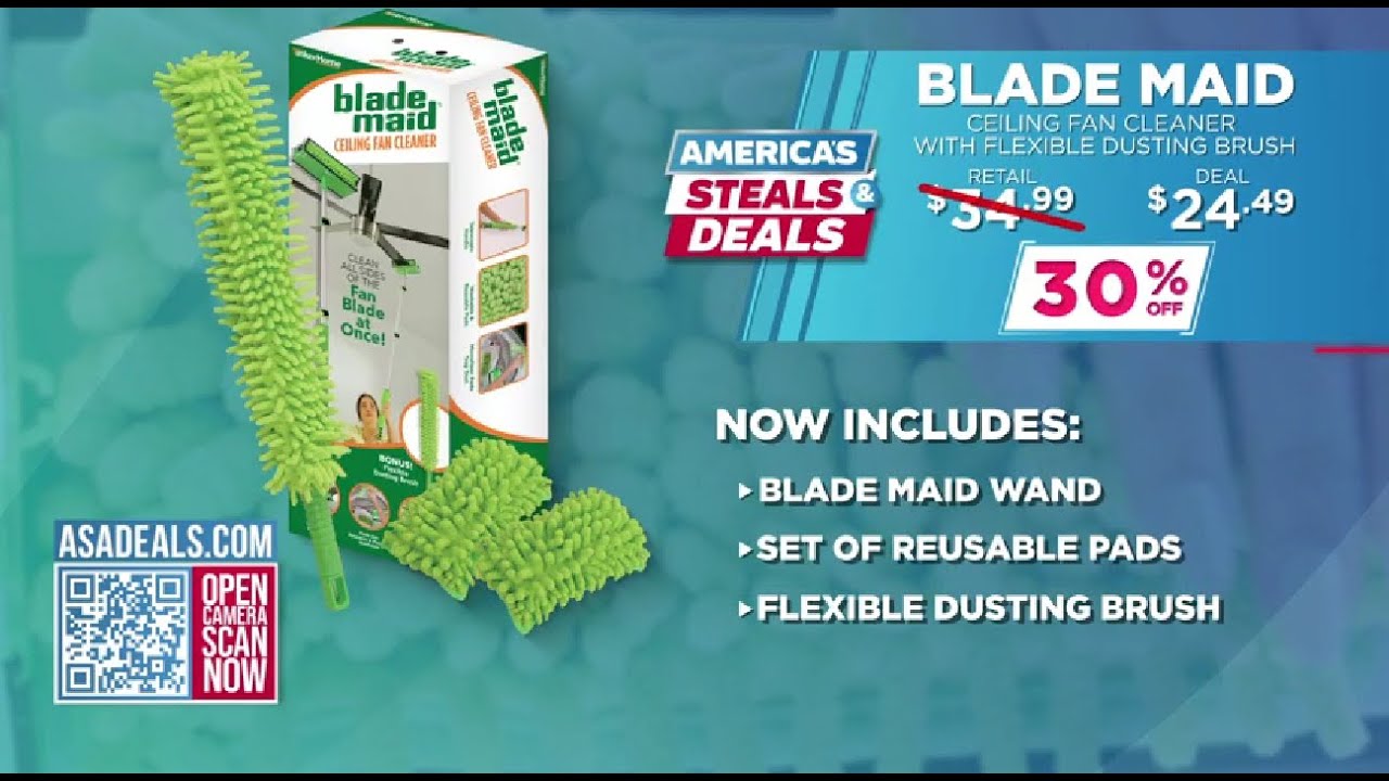 Americas Steals and Deals - Blade Maid - YouTube
