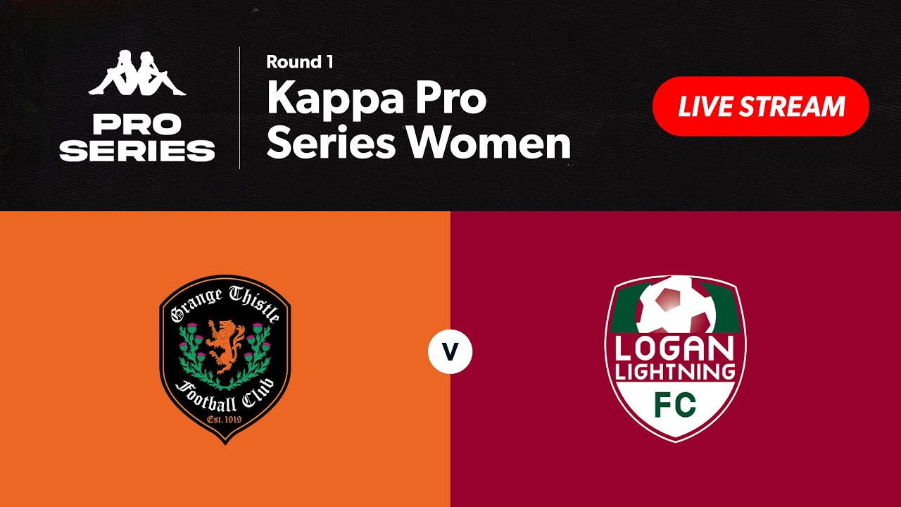 Kappa Pro Series Women Round 1 - Grange Thistle vs. Logan Lightning ...