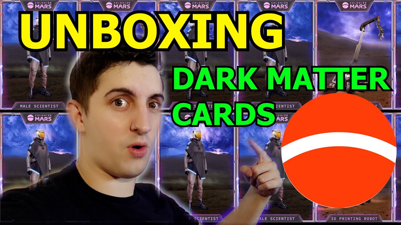 COLONIZE MARS MISSION 2 UNBOXING CRATES (PULLING DARK MATTER) - YouTube