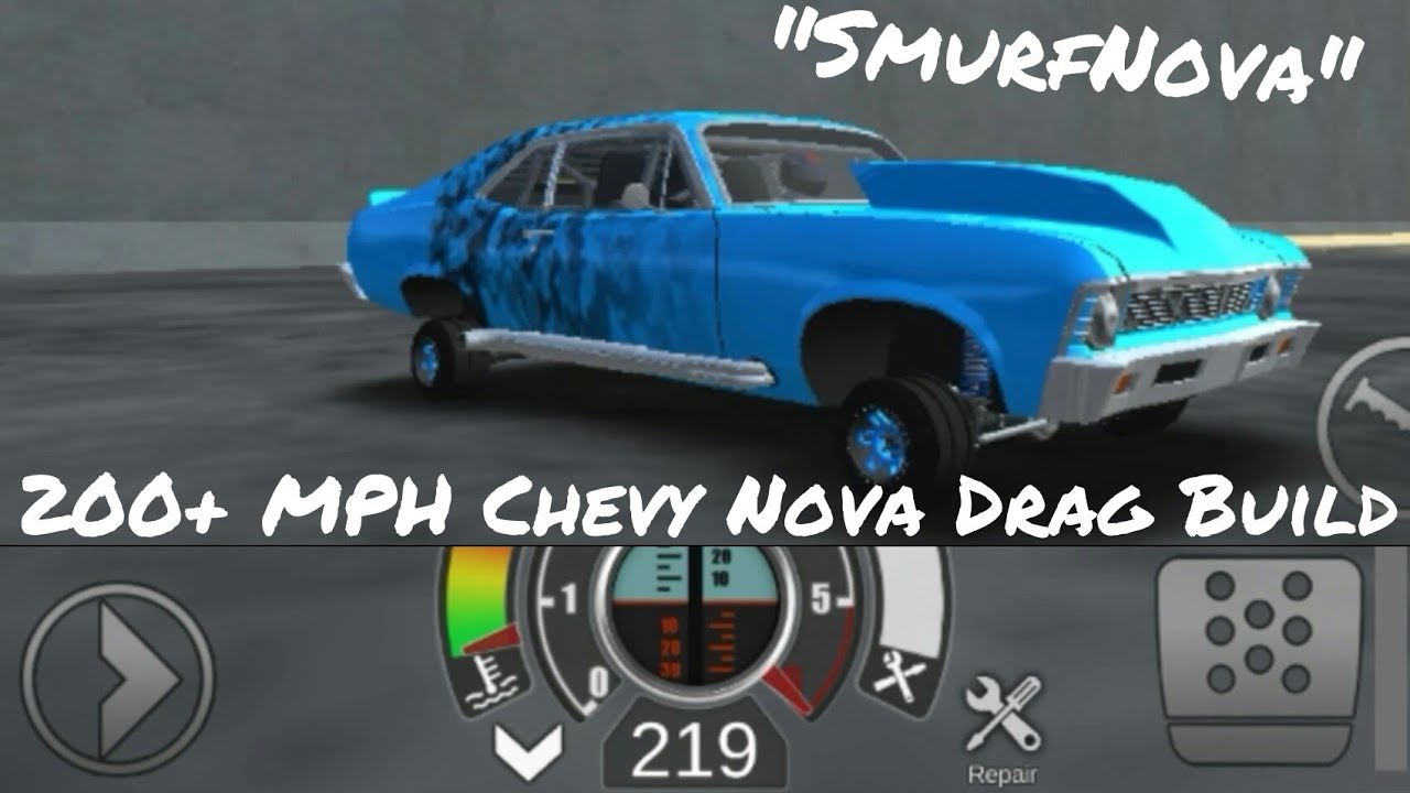 Offroad Outlaws 200+mph Chevy Nova Drag Build (Full Tune) "SmurfNova ...